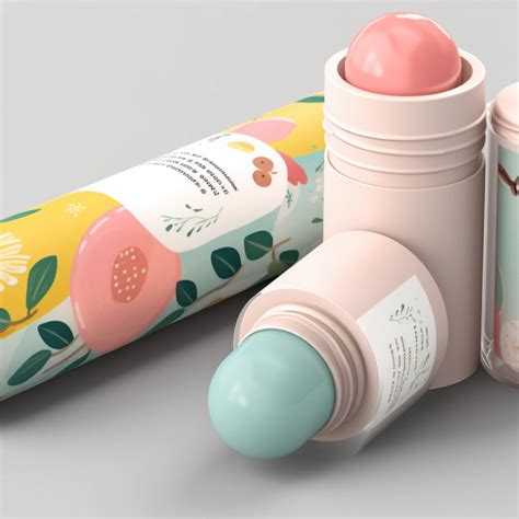 Custom Lip Balm Labels Product Branding And Promotion