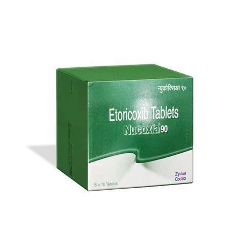 Nucoxia 90 Mg Tablet Safegenericmeds