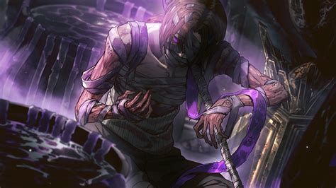 边狱巴士第一百一十一期黑兽 罗佳格里高尔高清原画壁纸 哔哩哔哩