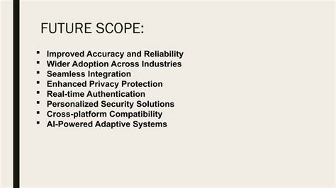 Multimodal Biometrics For High Security Applicationpptx