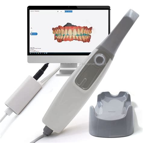 Digital Intraoral Dental Sensor 3d Scanner With Software Real Color With System Medit 3d Dental