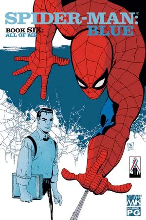 Spider Man Blue 2002 6 Comic Issues Marvel