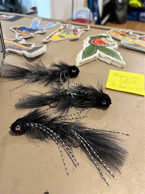 Sex Dungeons Circus Peanuts And Other Large Streamers The Canyon Fly Shop Sex Dungeons Circus Peanuts And Other Large Streamers The Canyon Fly Shop