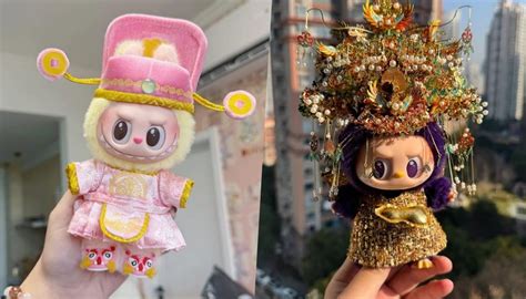 Labubu Imperial Crown New Trend Sees Labubu Dressed As Chinese Royalty