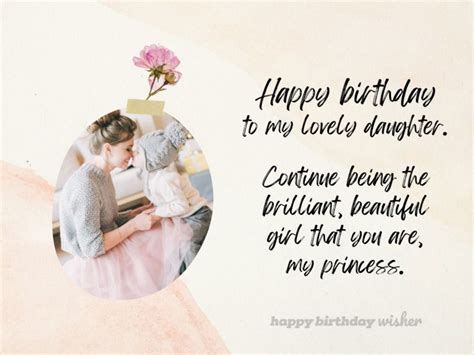 300 Sweet Blessing Birthday Wishes For Your Daughter Happy Birthday