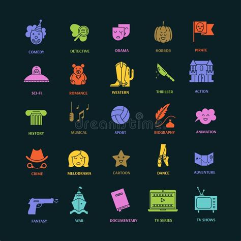 Movie Genre Icons