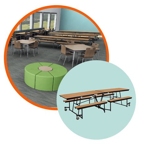 Shop Cafeteria Tables School Outfitters