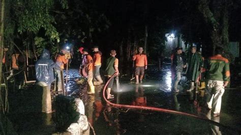 Banjir Di Wonosoco Kudus Bpbd Soroti Pegunungan Kendeng Cenderung Gundul