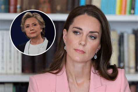 How Kate Middletons New Uniform Takes Style Cues From Hillary Clinton