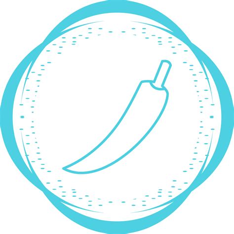 Chilli Vector Icon 26352010 Vector Art At Vecteezy