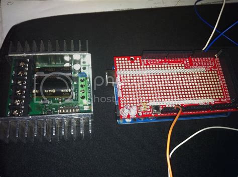 Help Mega Connection To Control Dc Motor Rd Party Boards Arduino Forum