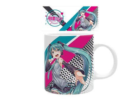 Κούπα Miku Logo 320ml Vocaloid Hatsune Miku Otakustore Gr