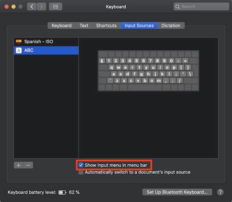 How To Change The Keyboard Input Language On Your Mac