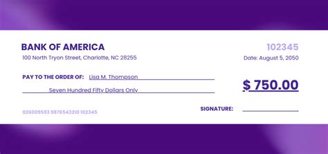 Free Cheque Templates To Edit Online