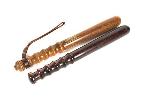 Lot 464 A Metropolitan Police Wooden Truncheon