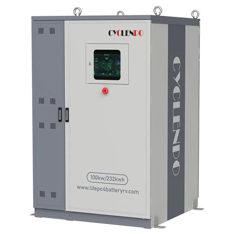 232kwh Energy Storage System Cabinet