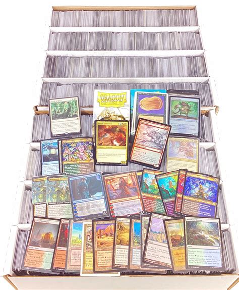 Lot 8000 Magic The Gathering Cards 1995 2018