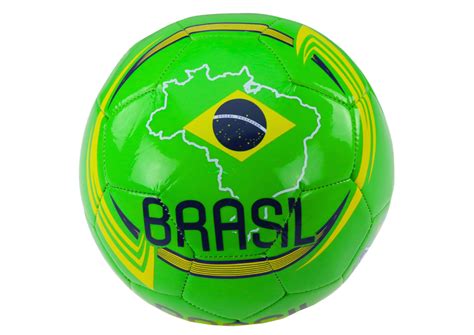 Football Ball Size 5 Brazil Flag 24 Cm Sport And Outdoor Balls