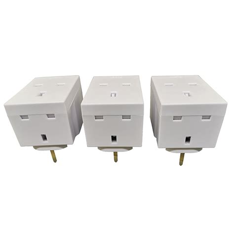 13a British One Turn Three Transform Plug Uk Plug Vicedeal