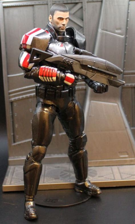 Commander Shepard Mass Effect Custom Action Figure