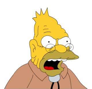 Abe Simpson Character Giant Bomb
