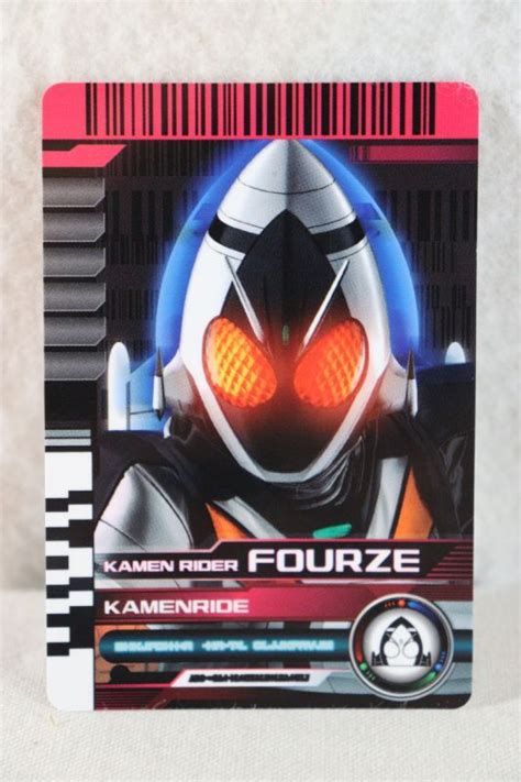 Kamen Rider Decade Rider Card Kamen Ride Fourze