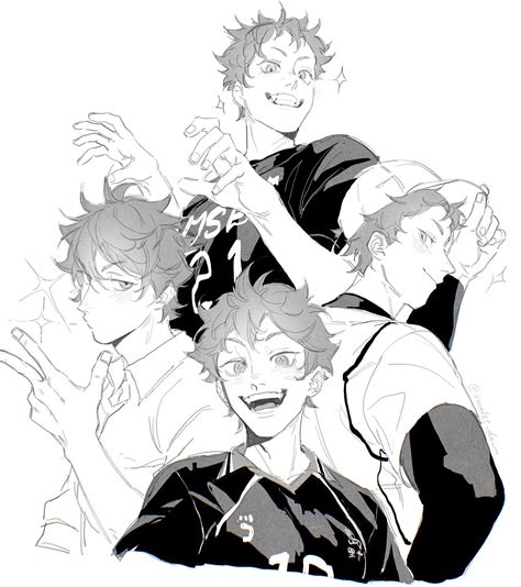 Hinata Shouyou Haikyuu Drawn By Tel Iimalet Down Danbooru