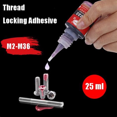 25ml Thread Locking Adhesive Anti Vibration Anaerobic Glue For Nuts