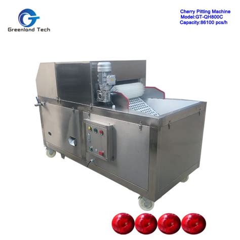 Industrial Automatic Cherry Pitter Machine 800kg H Greenland Tech