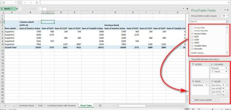 How To Do Gst Reconciliation In Excel With Template