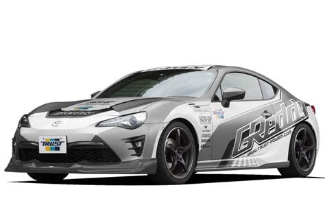 Toyota Zn6 86 Greddy Lip Spoiler