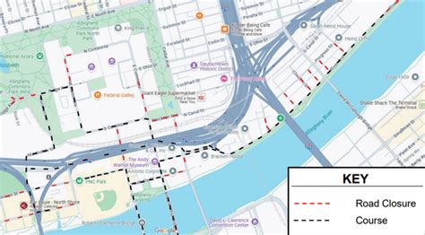 Pittsburgh Turkey Trot Road Closures And Parking