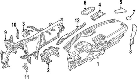 Nz6z 2613546 Aa Storage Tray 2022 2024 Ford Maverick Autonation Parts