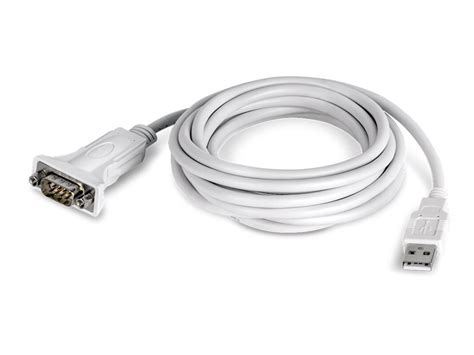 Trendnet Usb To Serial Converter Cable 10ft Tu S910