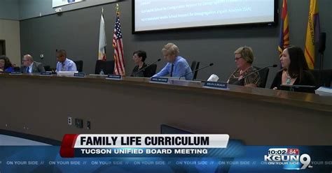 Community Pushback Delays Tusd Vote On New Sex Ed Program