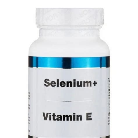 Vitamin E Selenium Supplement At Best Price In India