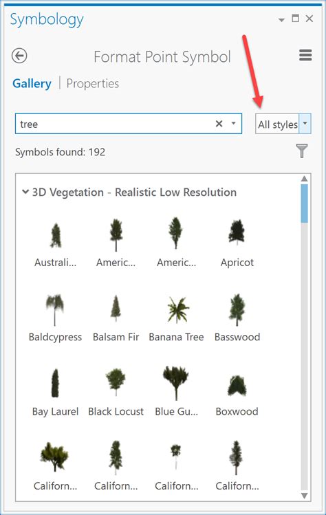 Lack Of Symbology Styles In Pro Esri Community