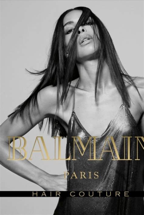 Ines Rau For Balmain Campaign Hawtcelebs
