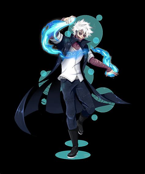 Strong Touya Todoroki Dabi Dance Cool Ts Digital Art By Smino Shop Fine Art America