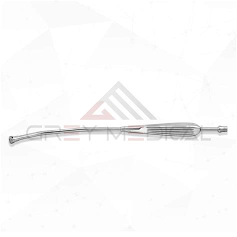 Yankauer Suction Tube Grey Medical