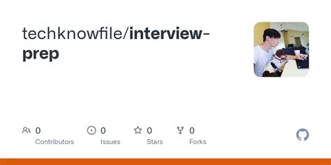 Github Techknowfileinterview Prep