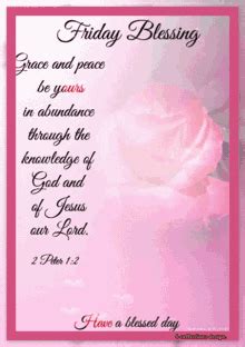 Friday Blessings S Tenor