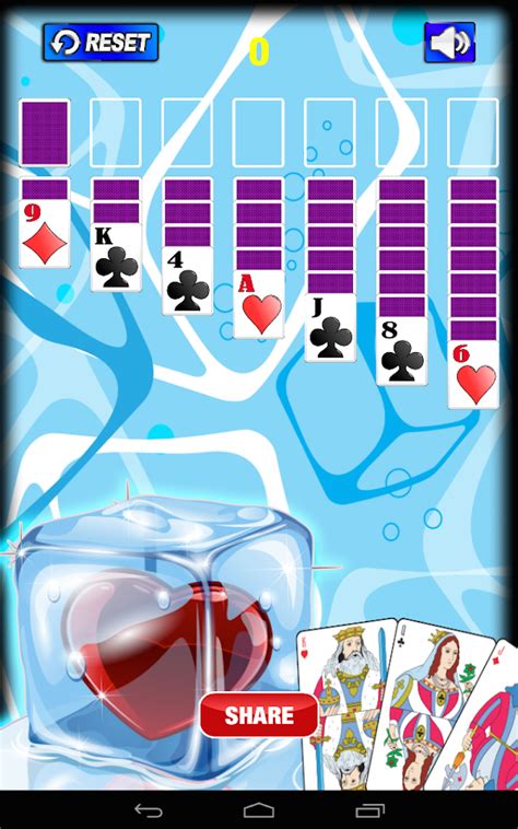 Solitaire Blast Free Games Frozen Love App On Amazon Appstore