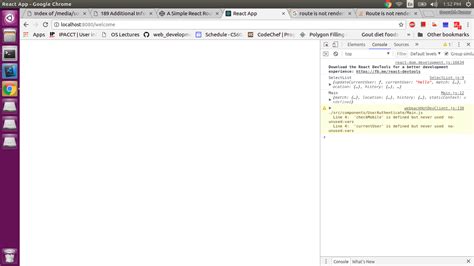 Is Not A Route Component
