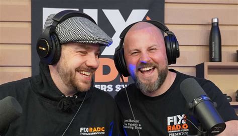 Joel Bardall And Todd Von Joel Discuss Troubleshooting Woes Fix Radio