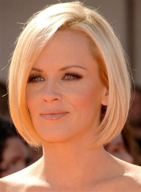 Short Hairstyles Neckline Best Hairstyles For Jowls