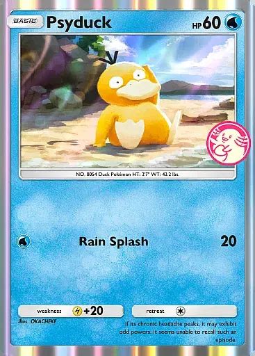 Psyduck Rare · Promo B Promo B 8 · Pokémon Tcg Pocket Pokémon Zone