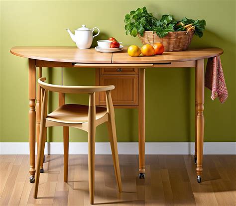 Stylish Small Kitchen Table With Leaves For Modern Living Spaces