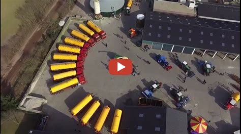 Loonbedrijf Houbraken 50 Jaar Bestaan Fendt Tractoren Daan Van Eijck