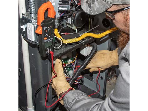 Klein Cl320 Hvac Digital Clamp Meter Ac Auto Ranging 400 Amp Tequipment